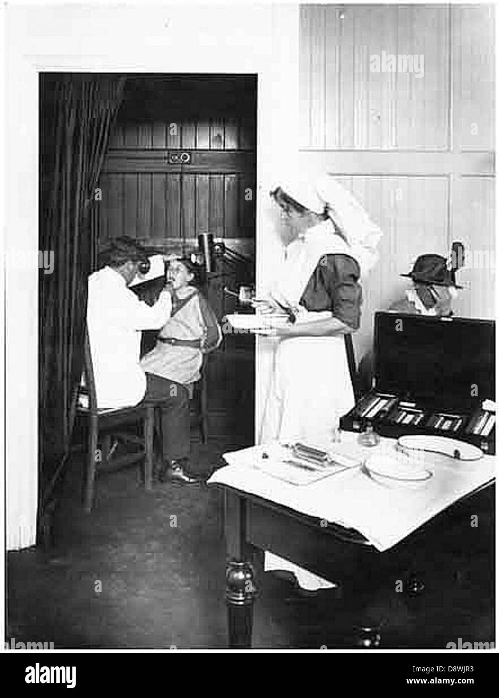 General Treatment Clinic for School Children Stock Photo - Alamy