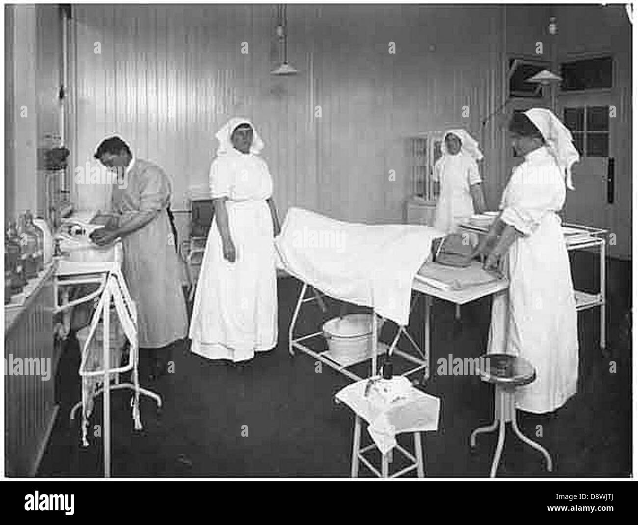 General Treatment Clinic for School Children Stock Photo - Alamy