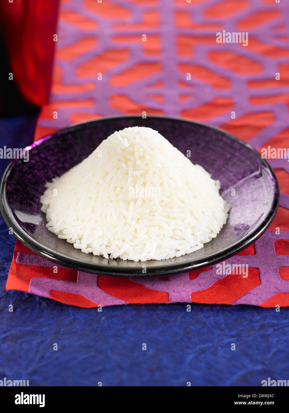 Basmati rice dome Stock Photo - Alamy