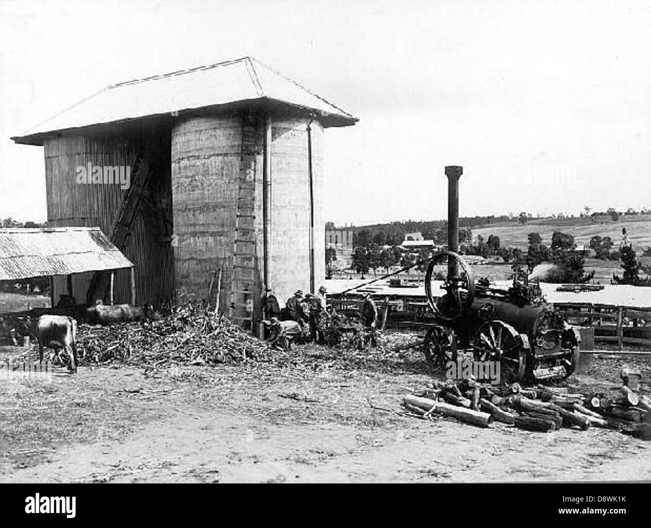 State farm historical Black and White Stock Photos & Images - Alamy