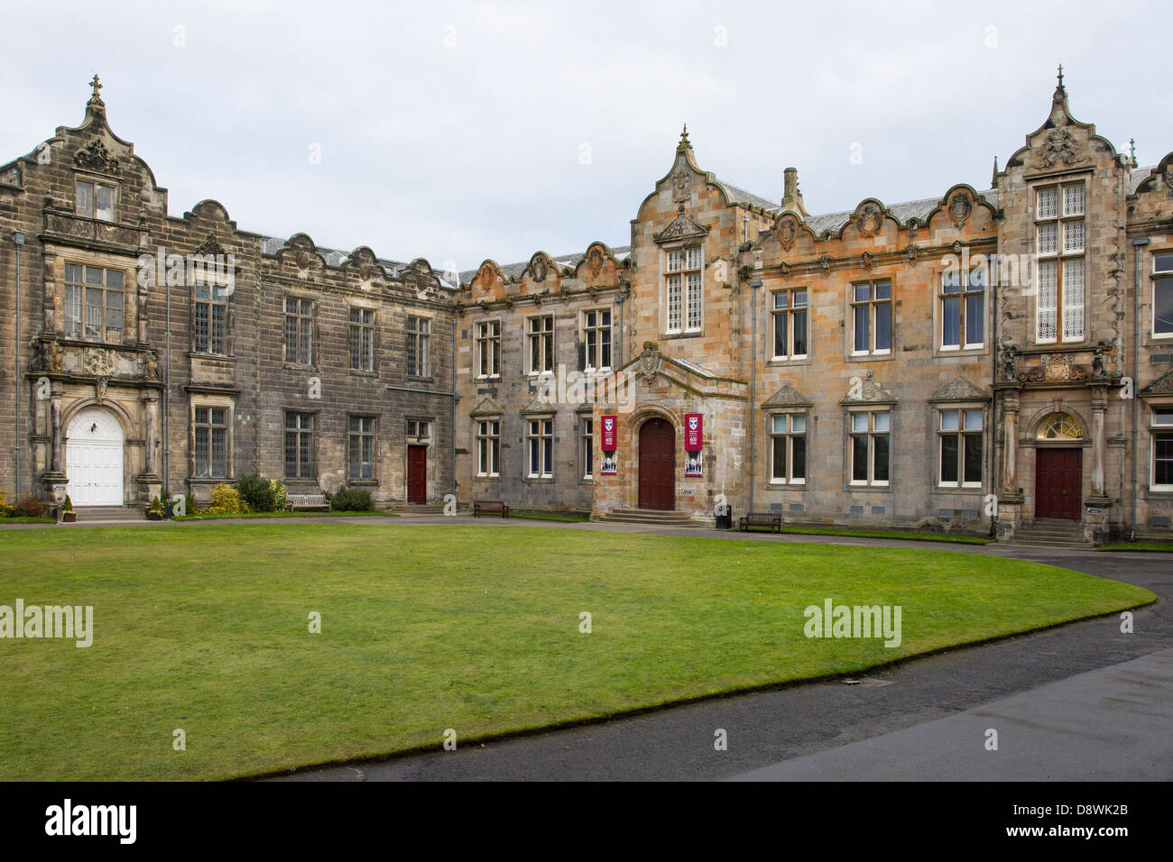st andrews school university college scotland uk Stock Photo - Alamy