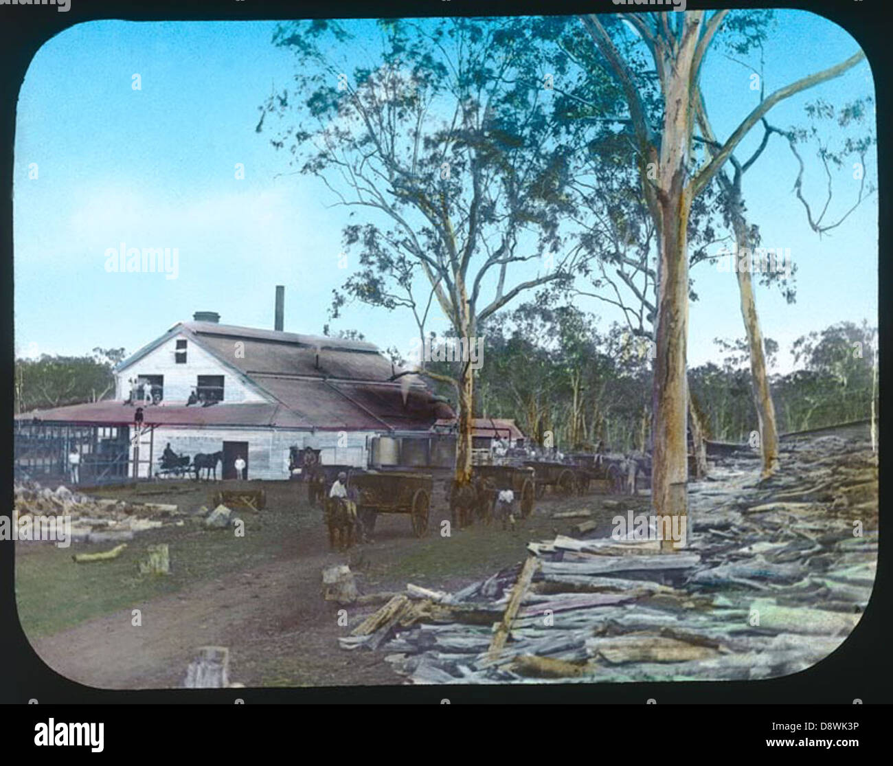 Historic sawmill hi-res stock photography and images - Alamy