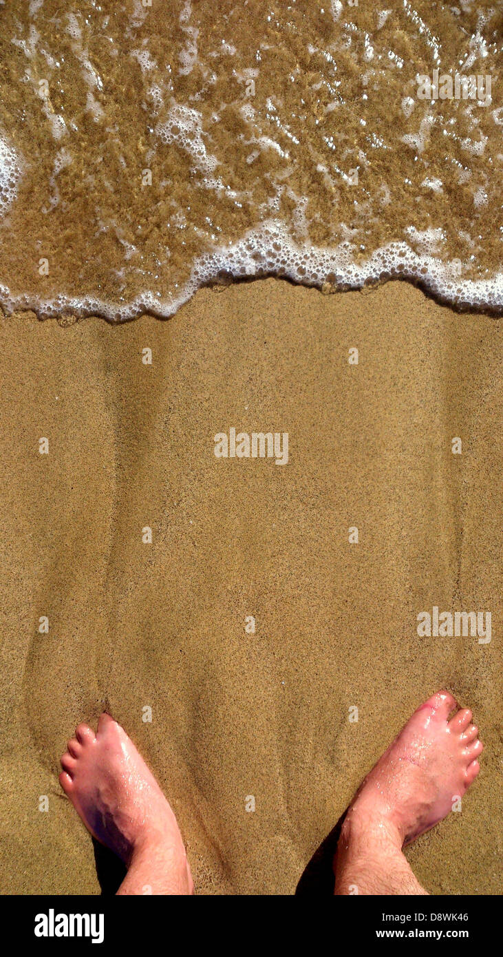 Sinking Sand High Resolution Stock Photography and Images - Alamy