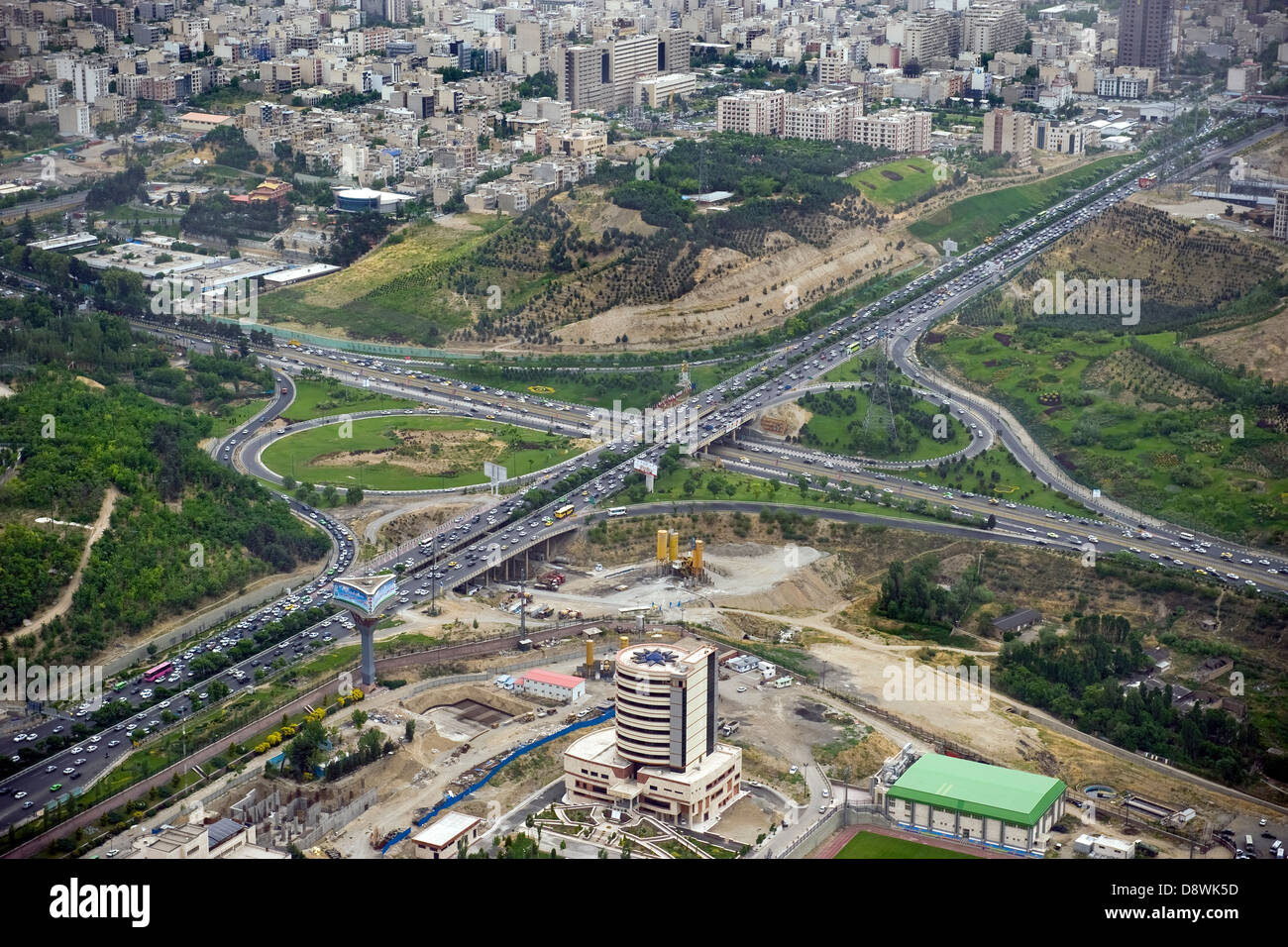 Iran, Tehran, landscape Stock Photo - Alamy