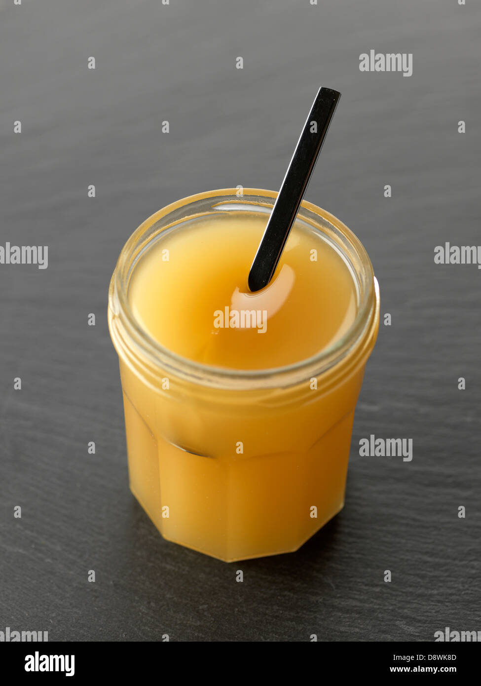 Pot of honey Stock Photo - Alamy