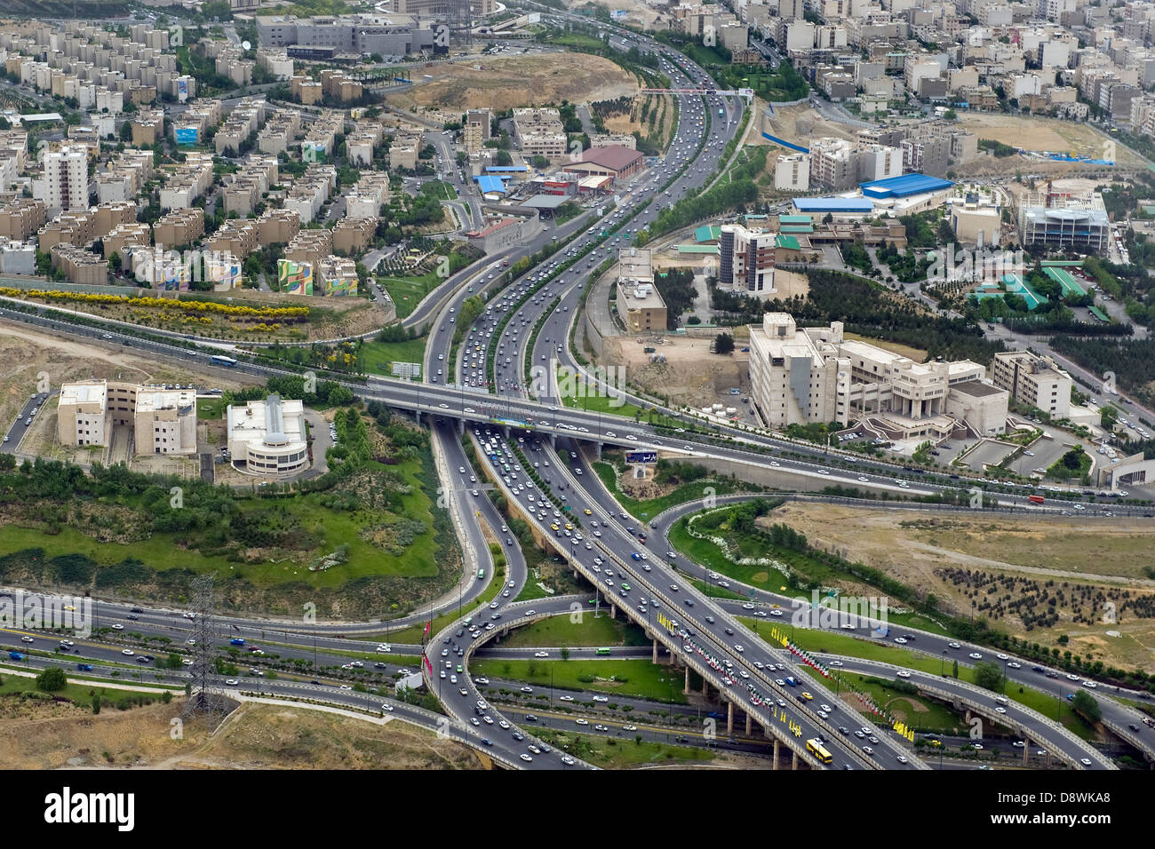 Iran, Tehran, landscape Stock Photo - Alamy