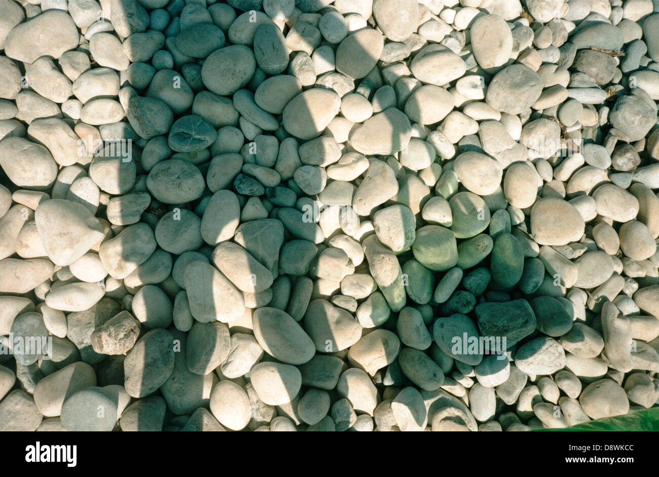 A Shadow on Stones Stock Photo - Alamy