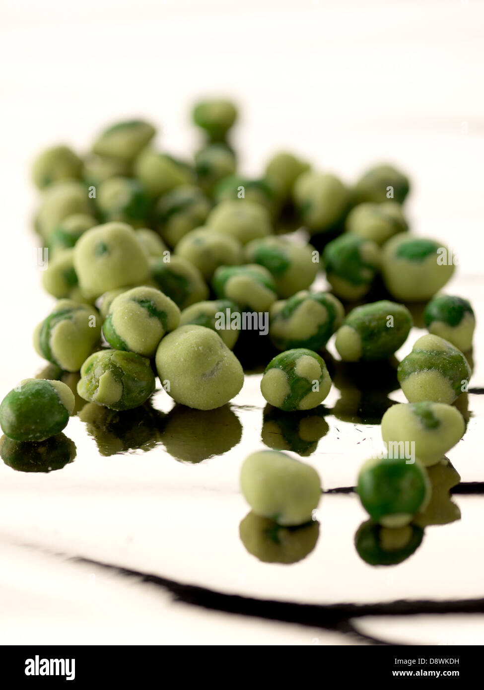Peas with wasabi Stock Photo - Alamy