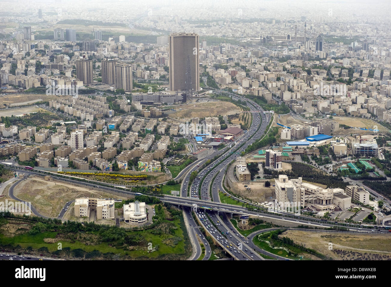Iran, Tehran, landscape Stock Photo - Alamy