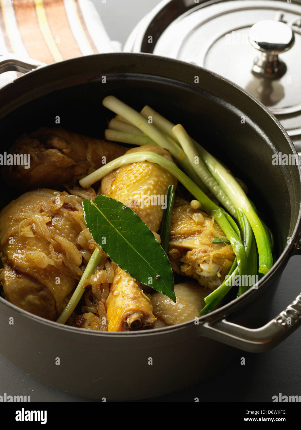 Chicken colombo hi-res stock photography and images - Alamy