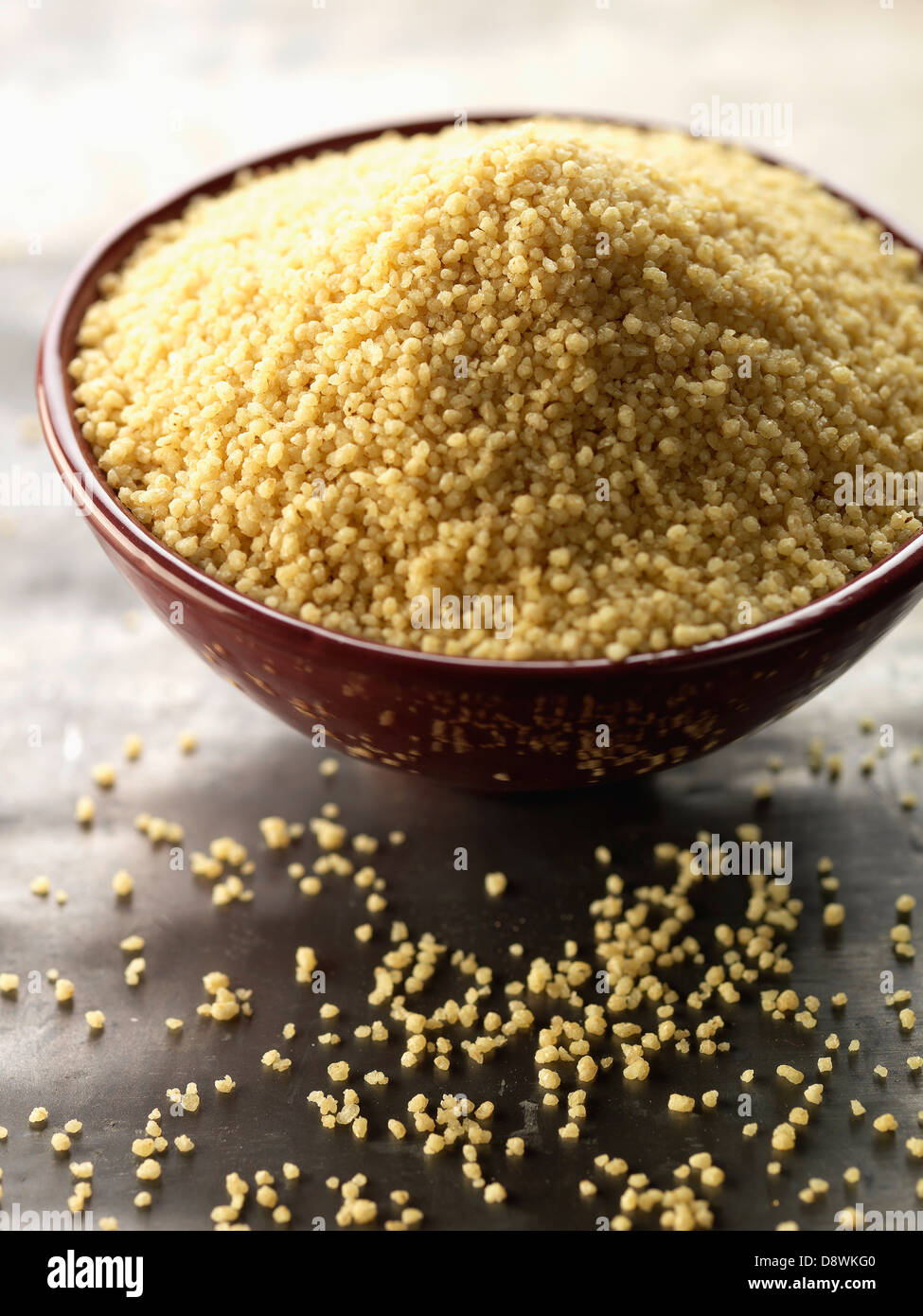 Semolina for Couscous Stock Photo - Alamy