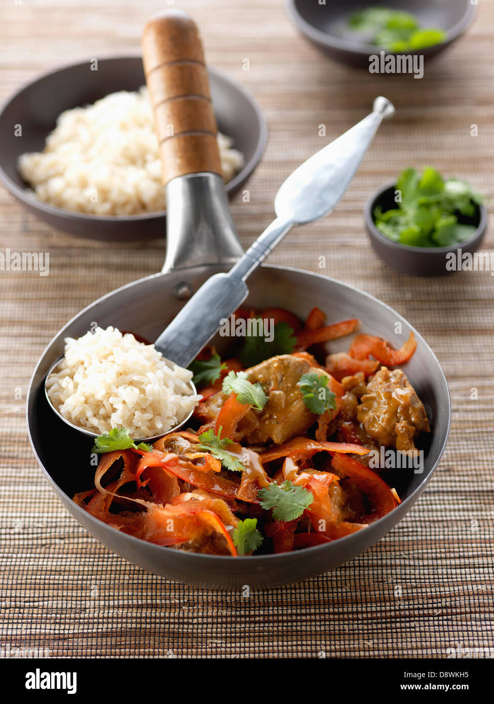 Vegetable curry no meat hi-res stock photography and images - Alamy