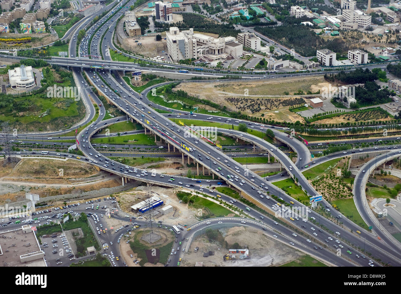 Iran, Tehran, landscape Stock Photo - Alamy