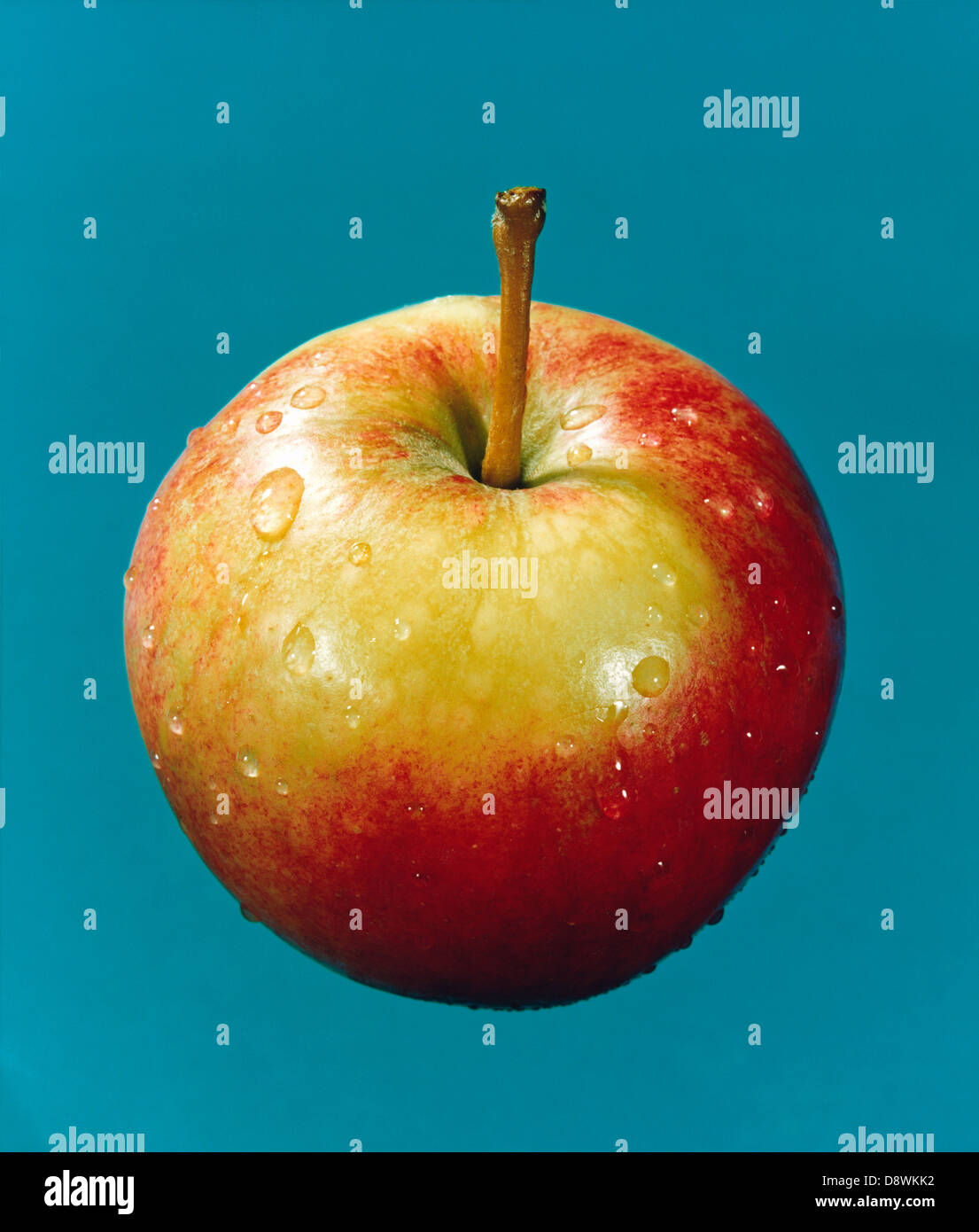 An apple, close-up Stock Photo - Alamy