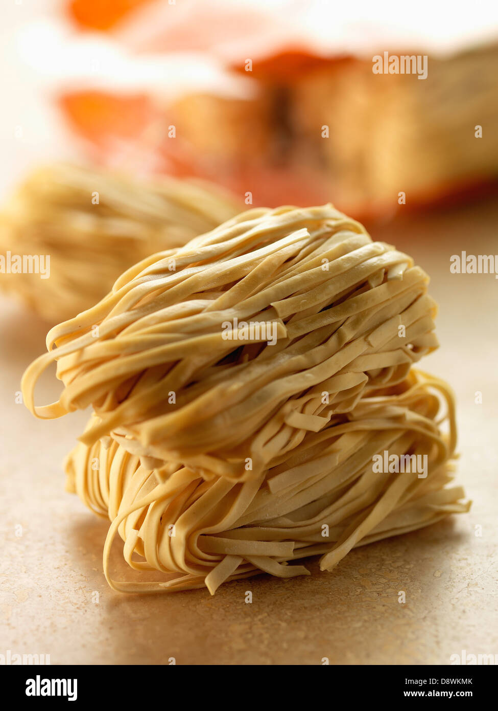 Pile of taglionis Stock Photo - Alamy