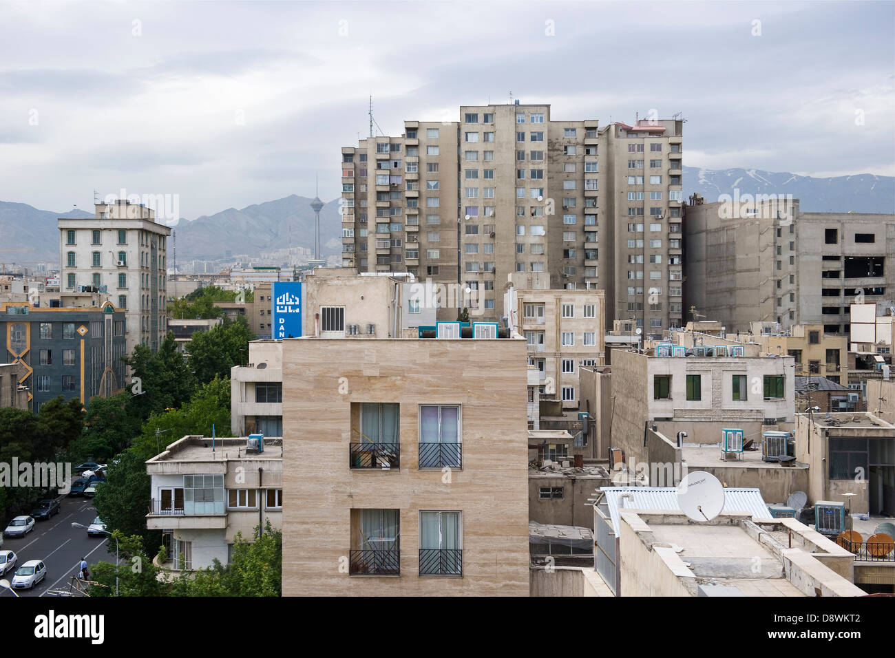 Iran, Tehran, landscape Stock Photo - Alamy