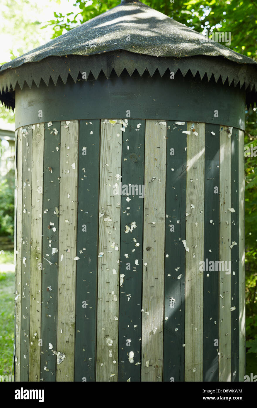 Empty notice board Stock Photo - Alamy