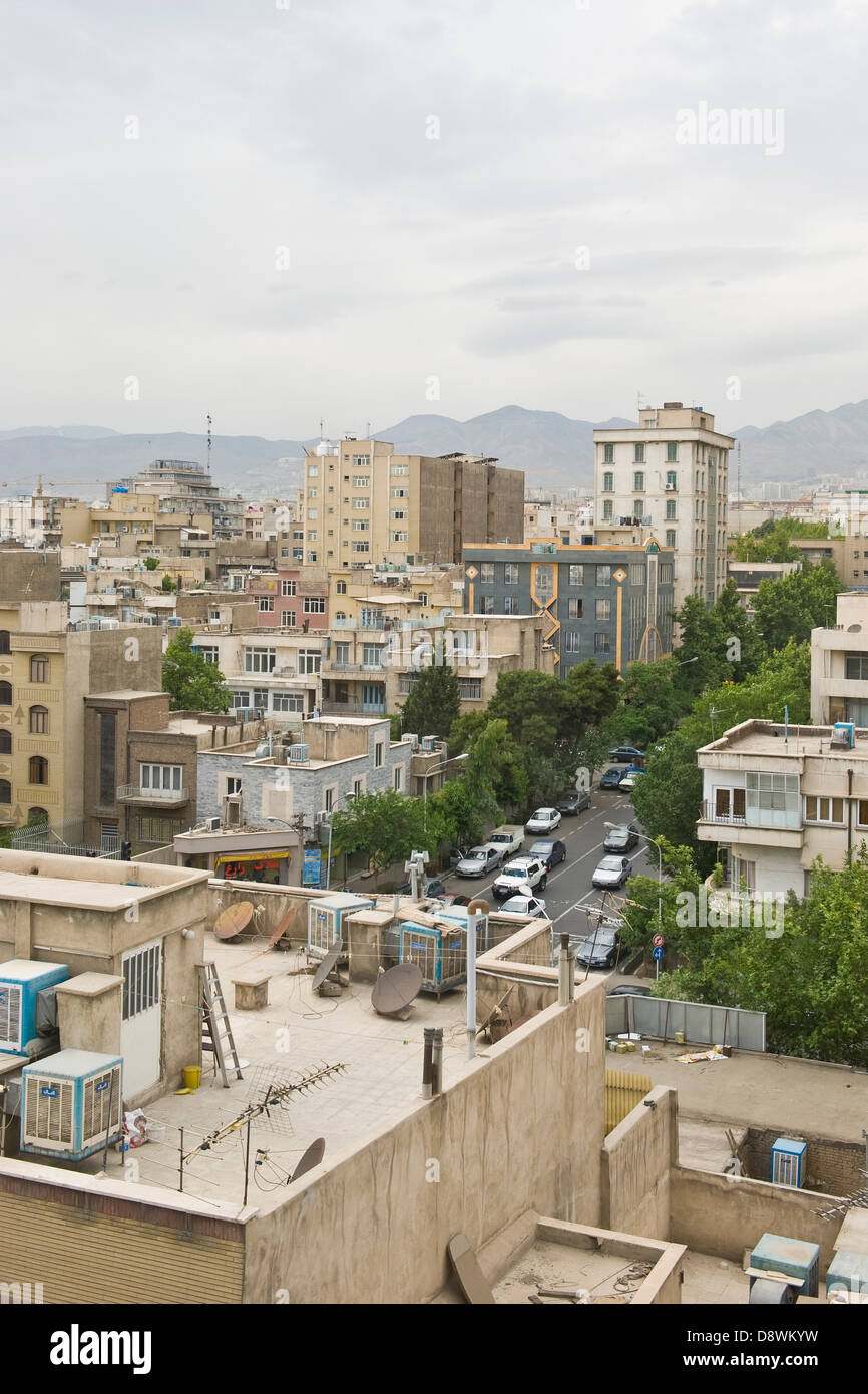 Iran, Tehran, landscape Stock Photo - Alamy