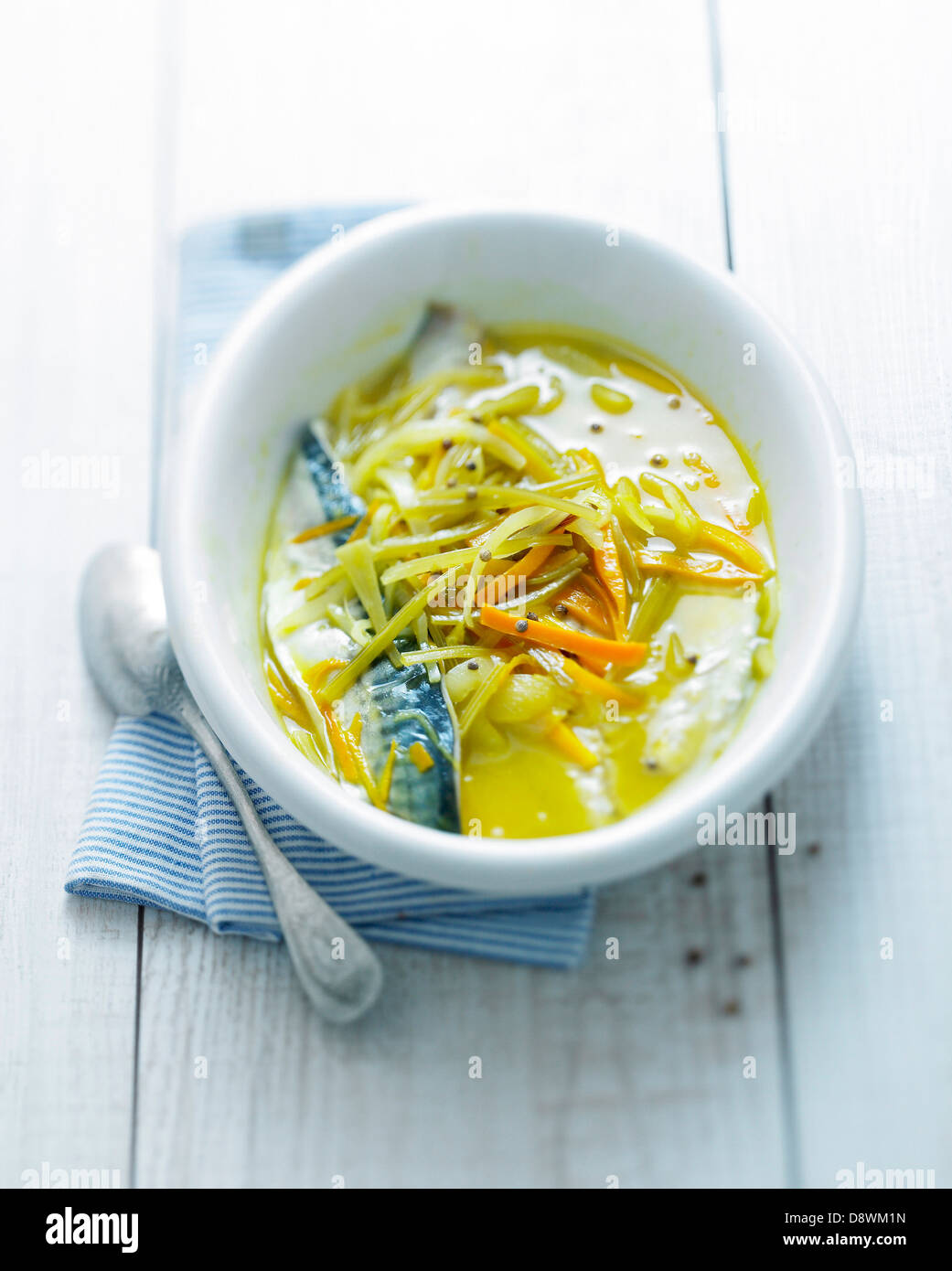 Carrot julienne fish hi-res stock photography and images - Alamy