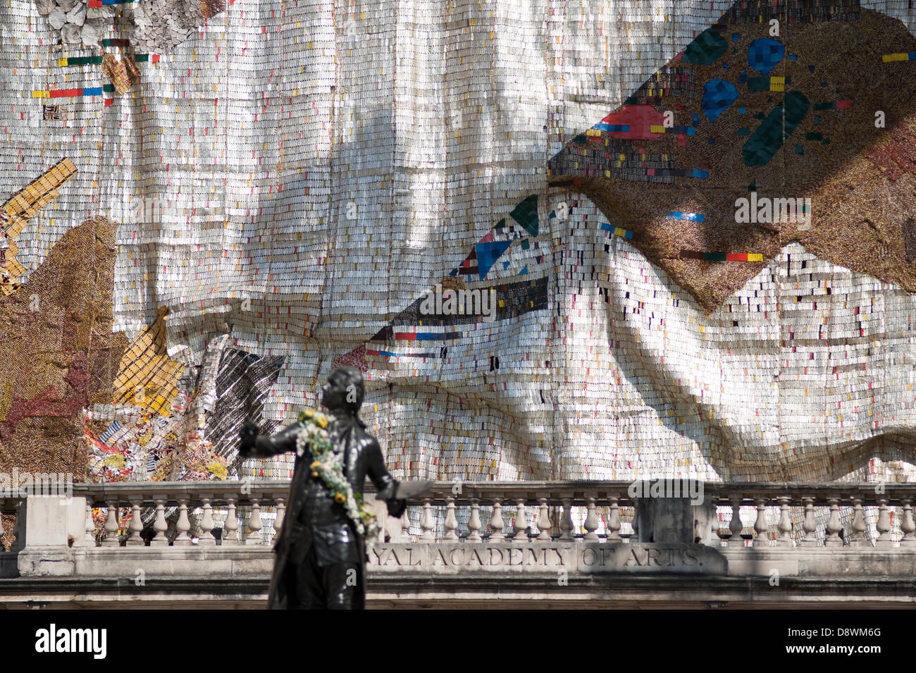 External wall hanging sculpture hi-res stock photography and images - Alamy