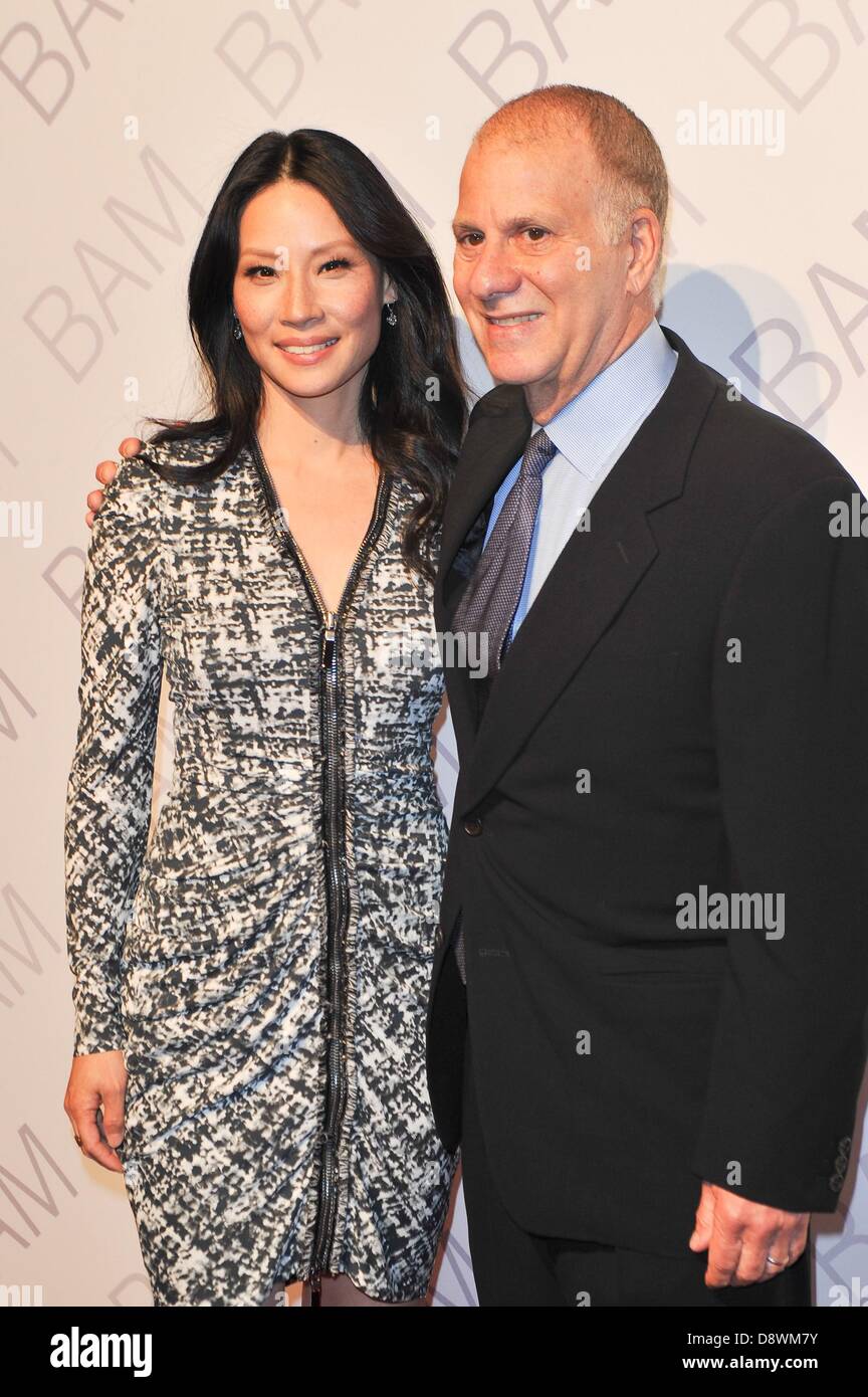 New York, USA. 4th June, 2013. Lucy Liu, Richard Feldman at arrivals ...