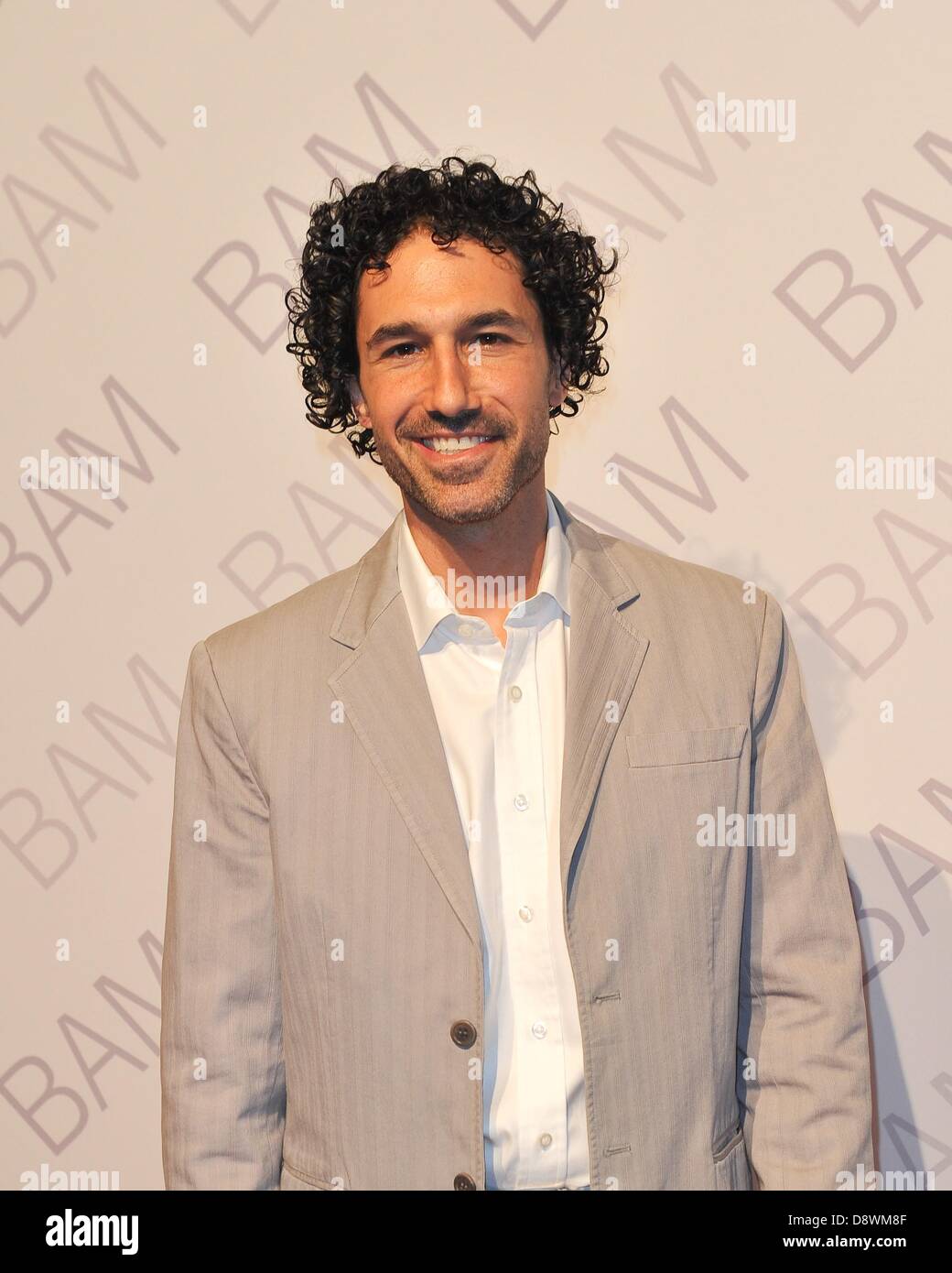 New York, USA. 4th June, 2013. Ethan Zohn at arrivals for The Ignite ...
