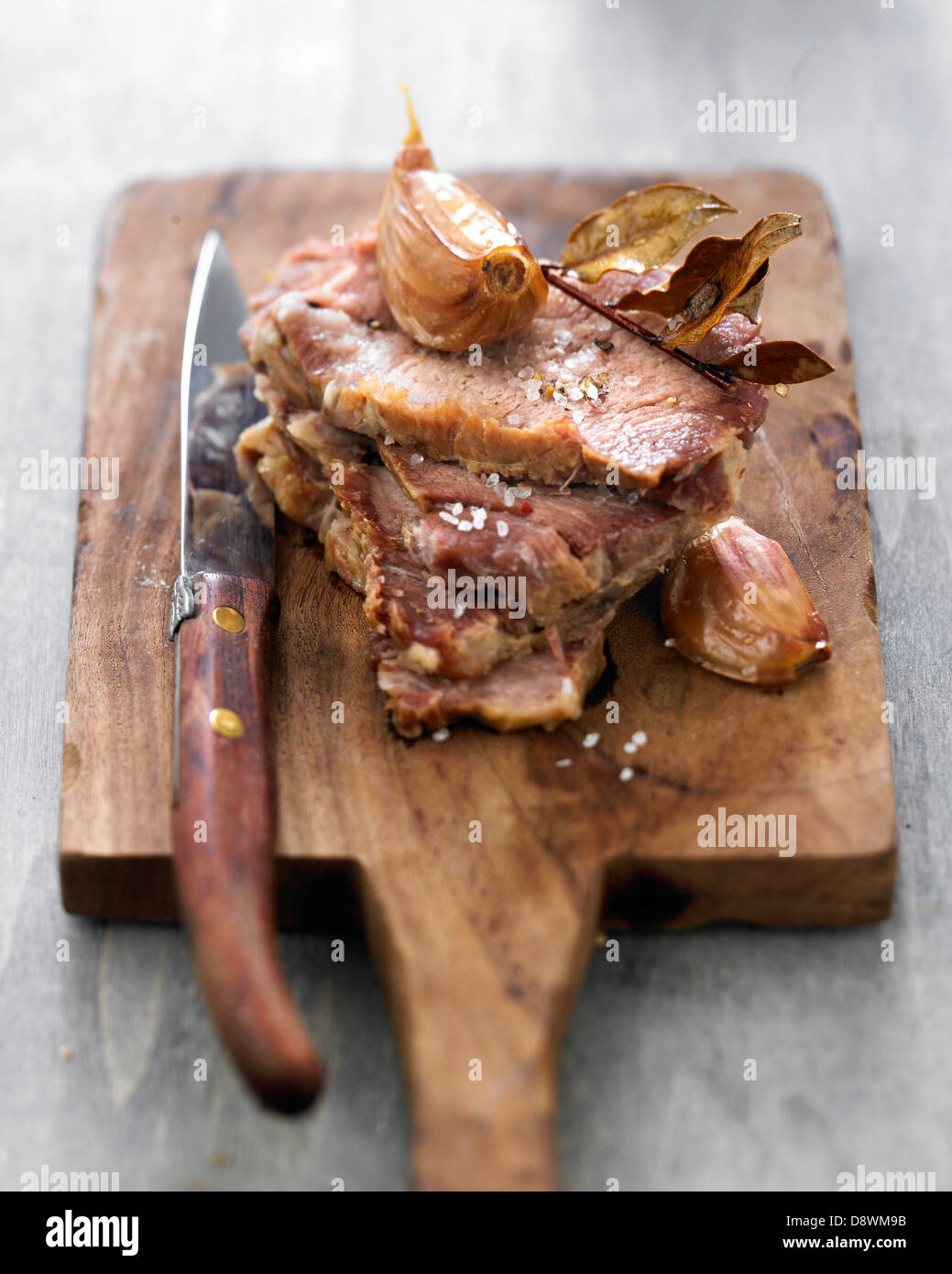 Garlic confit hi-res stock photography and images - Alamy