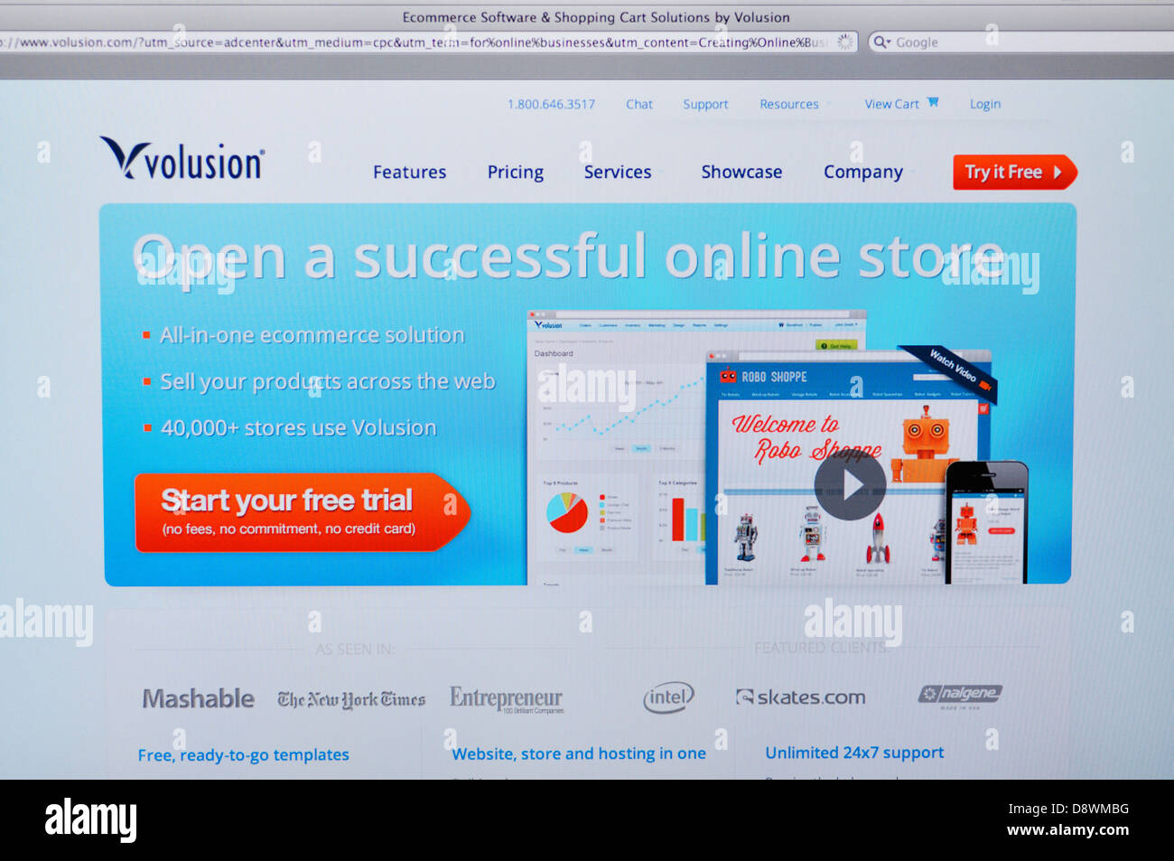 Ecommerce software hi-res stock photography and images - Alamy