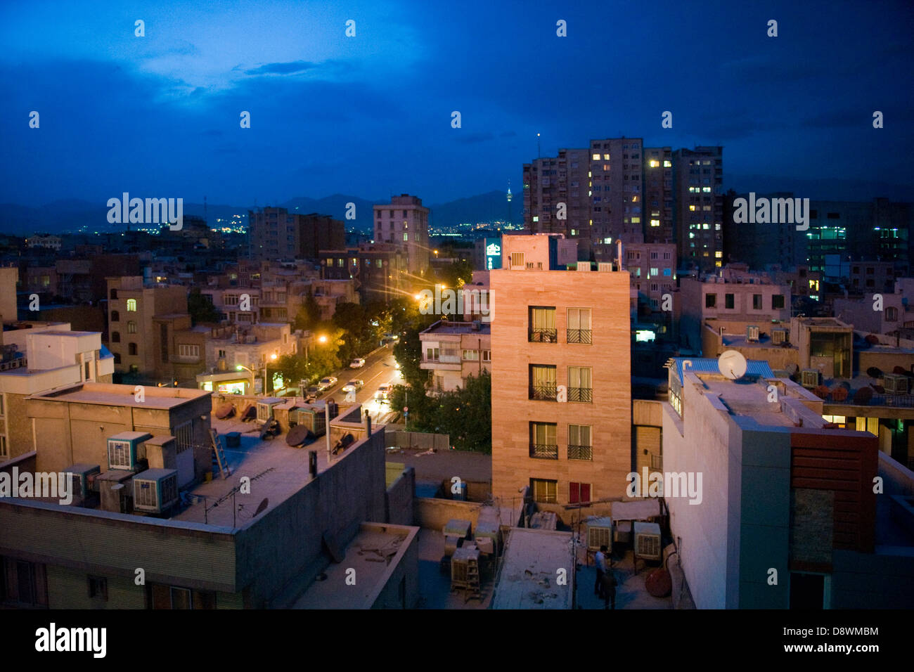 Iran, Tehran, landscape Stock Photo - Alamy