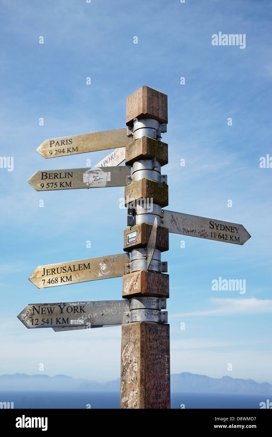 Cape of good hope signpost hi-res stock photography and images - Alamy