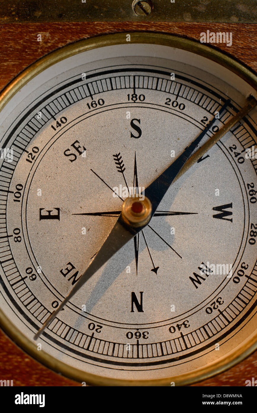 Antique compass hi-res stock photography and images - Alamy