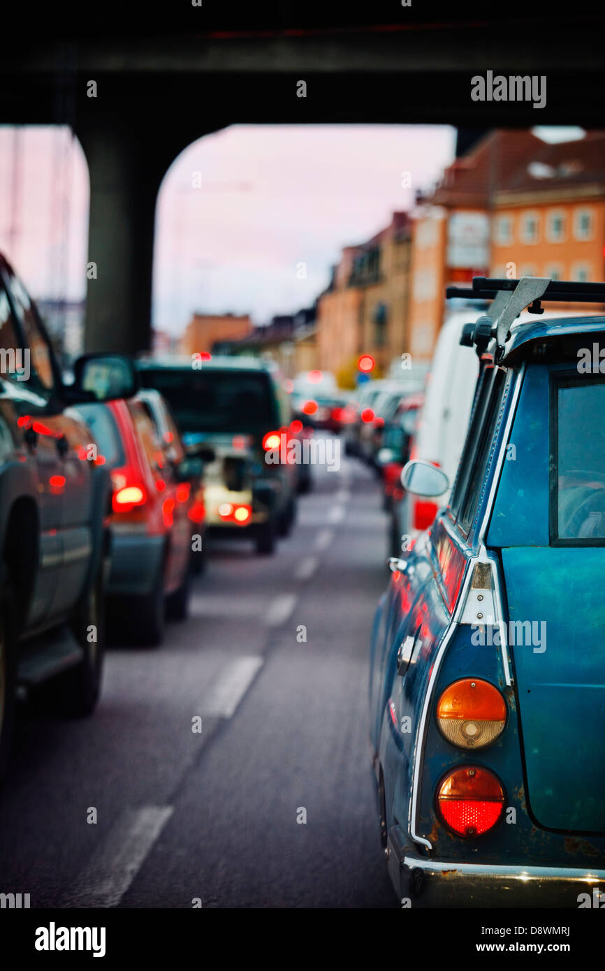 Stockholm rush hour traffic hi-res stock photography and images - Alamy