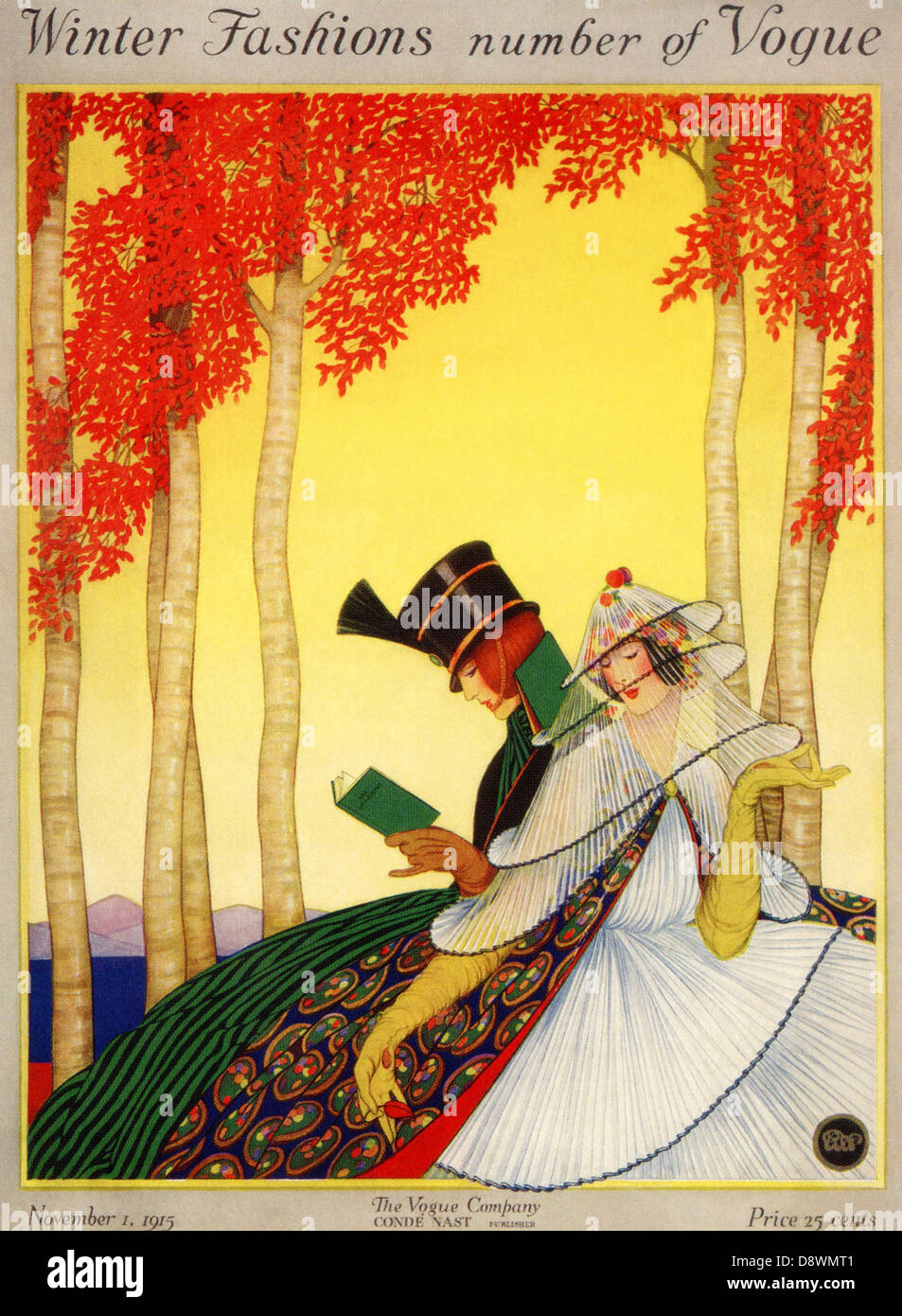 Vintage Vogue Christmas Magazine Covers