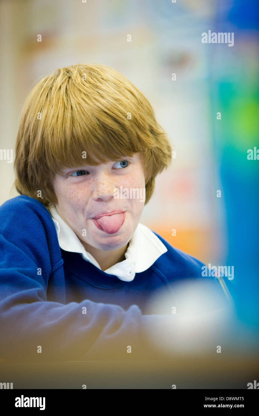 Rude boy classroom hi-res stock photography and images - Alamy