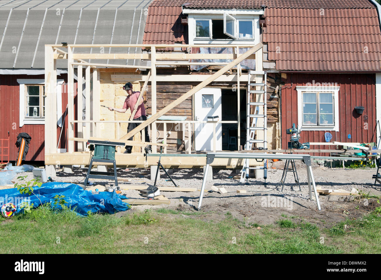House repairing hi-res stock photography and images - Alamy