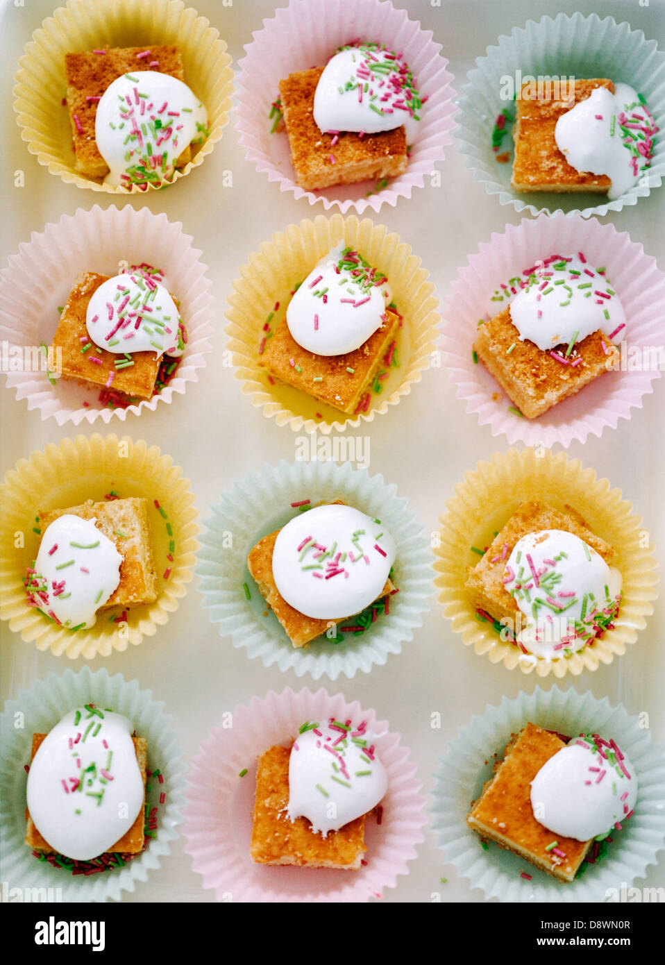 Candy in Colorful Forms Stock Photo - Alamy