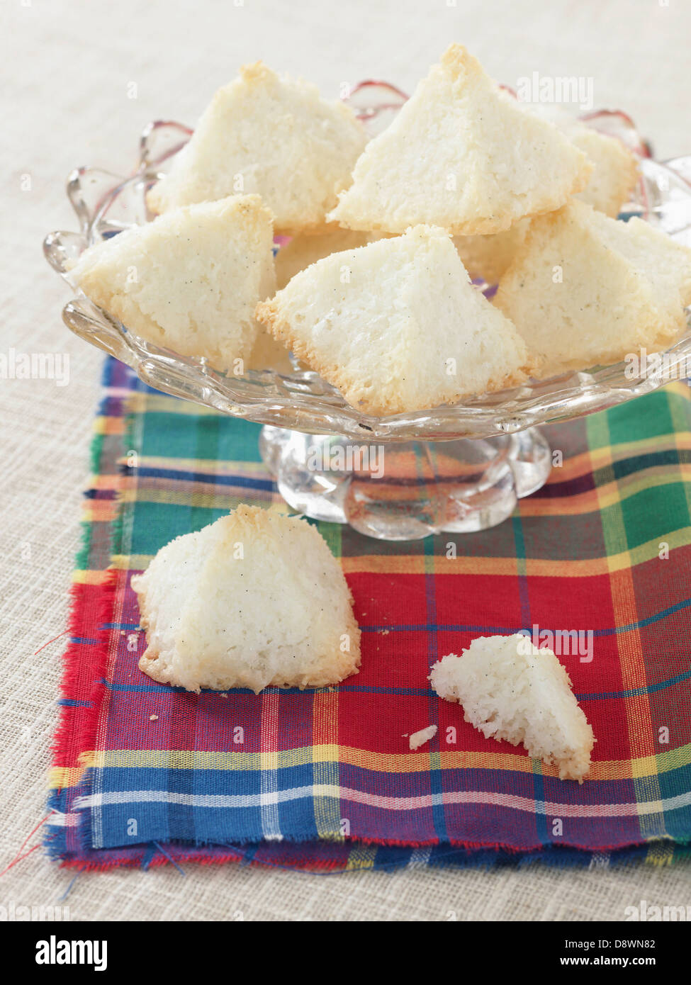 Coconut pyramids hi-res stock photography and images - Alamy
