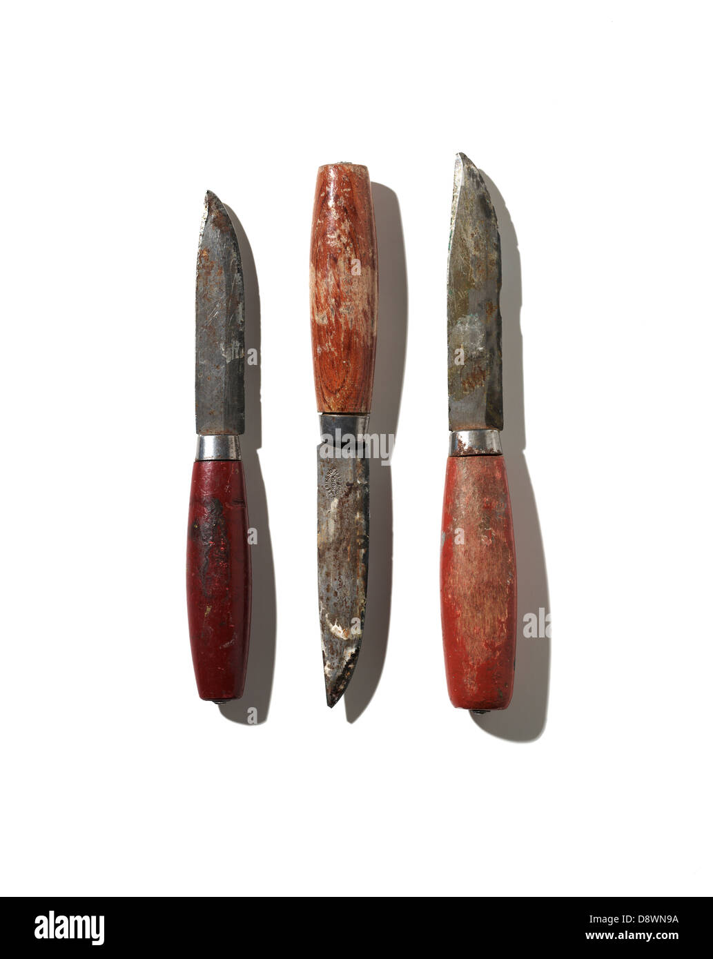 Three knives hi-res stock photography and images - Alamy