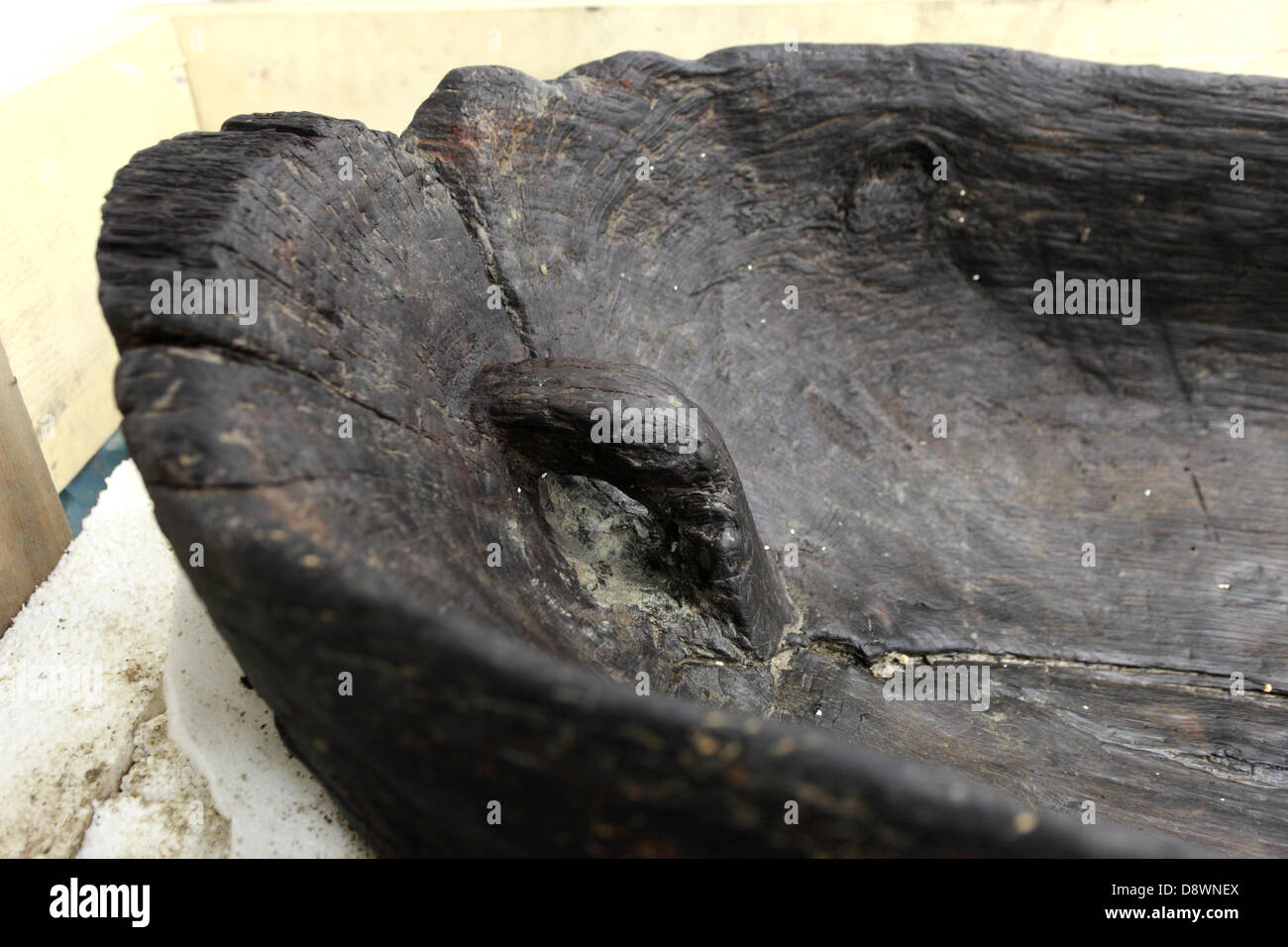 Peterborough, Cambridgeshire, UK. 4th June, 2013. The preservation room ...