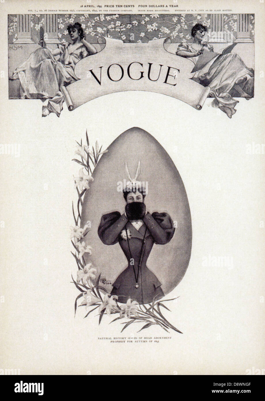 Vogue Magazine Covers Vintage