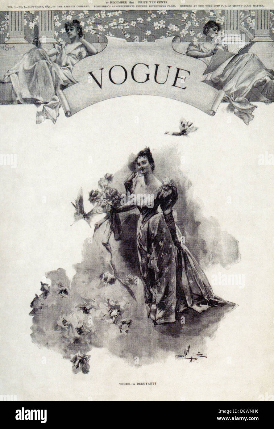 1900s Vogue Classy Girls