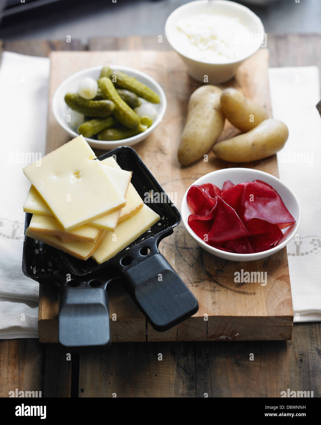 Fromage a raclette hi-res stock photography and images - Alamy
