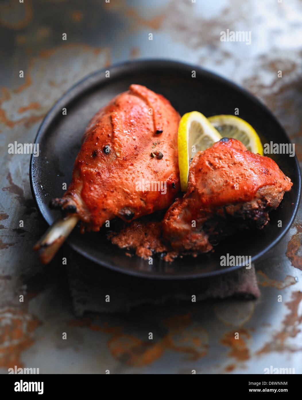 Tandoori chicken hi-res stock photography and images - Alamy