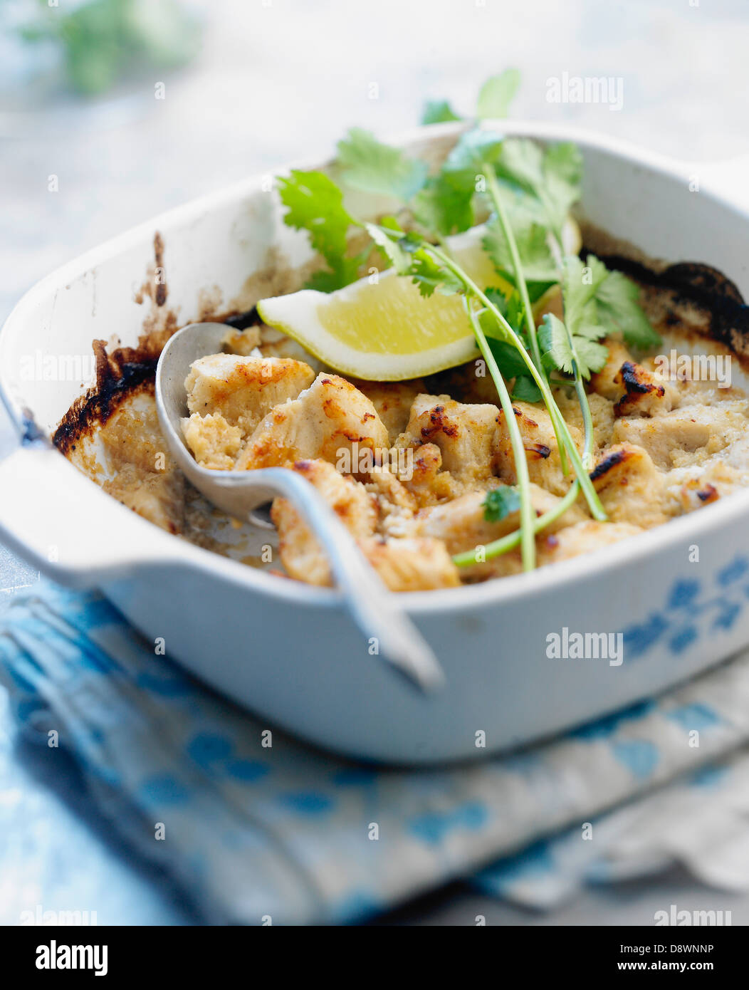 Indian chicken korma dish hi-res stock photography and images - Alamy
