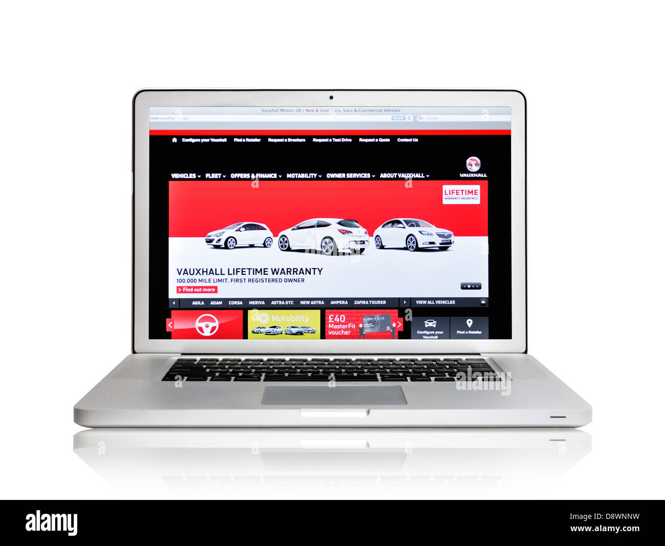 Vauxhall cars Cut Out Stock Images & Pictures - Alamy
