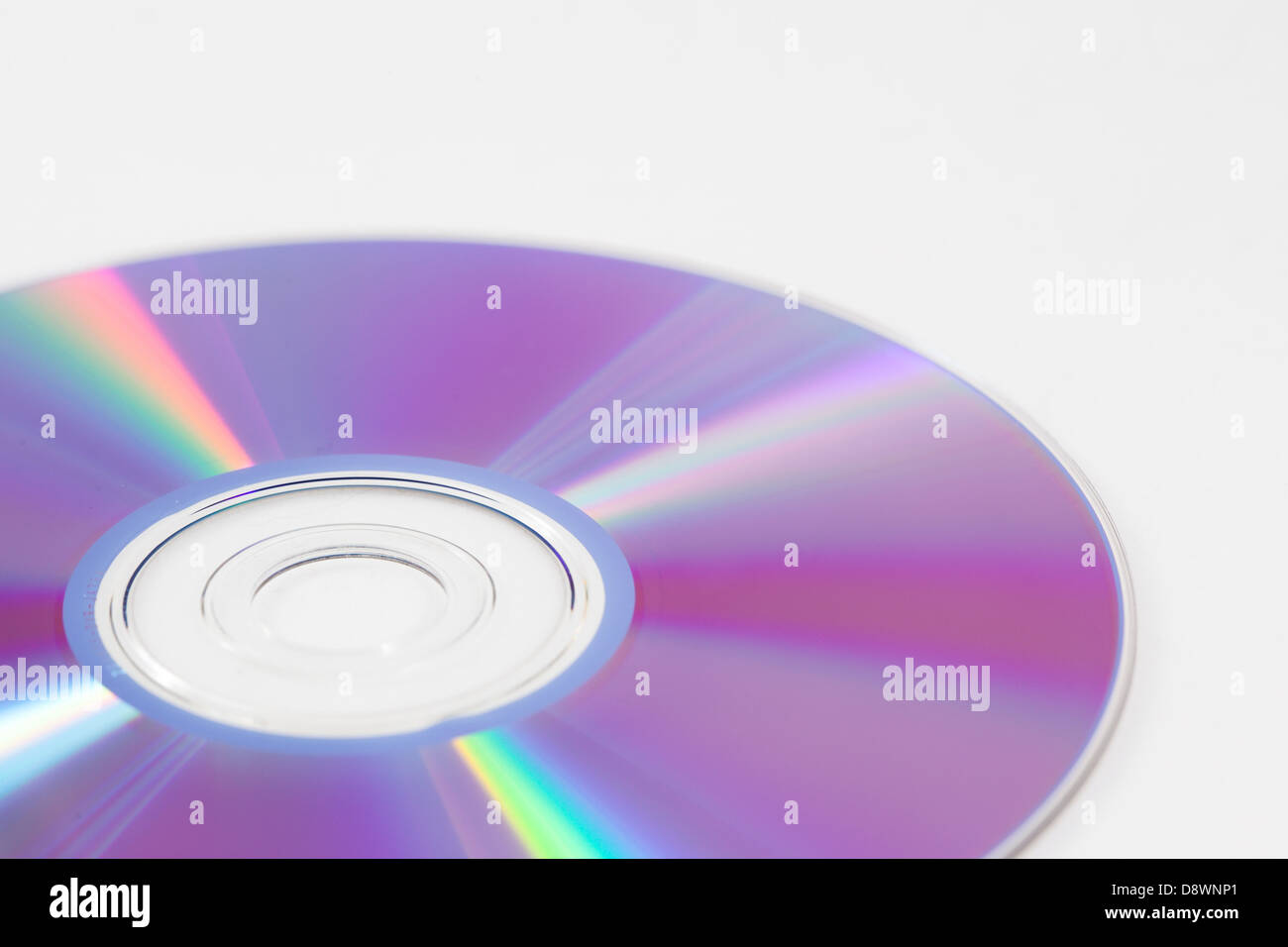 An isolated CD/DVD Stock Photo - Alamy