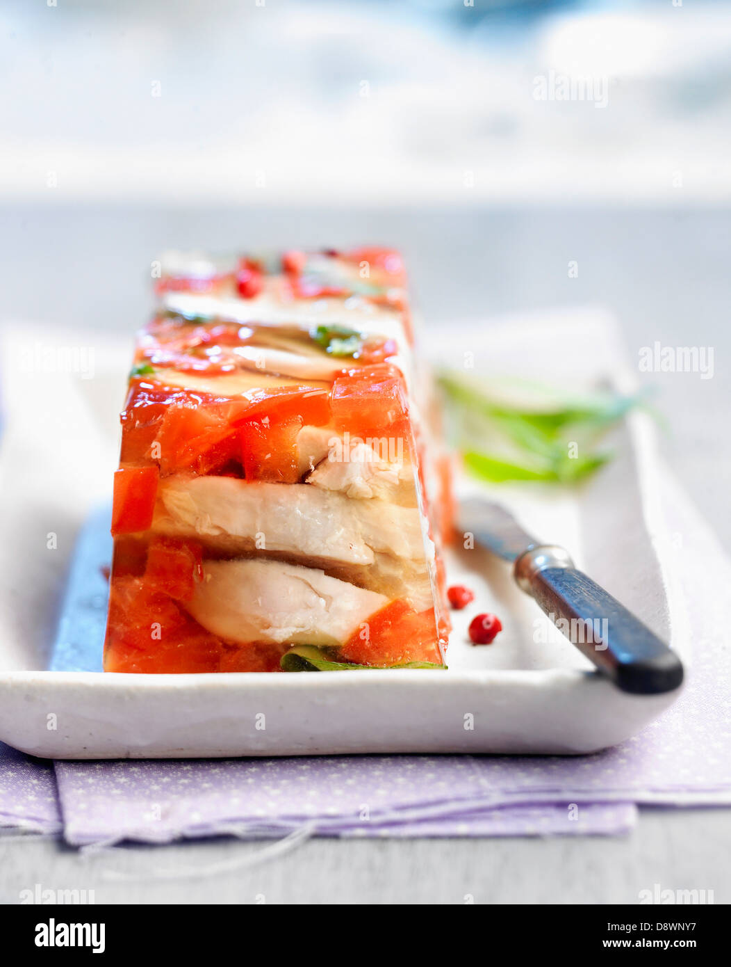 Poultry terrine hi-res stock photography and images - Alamy