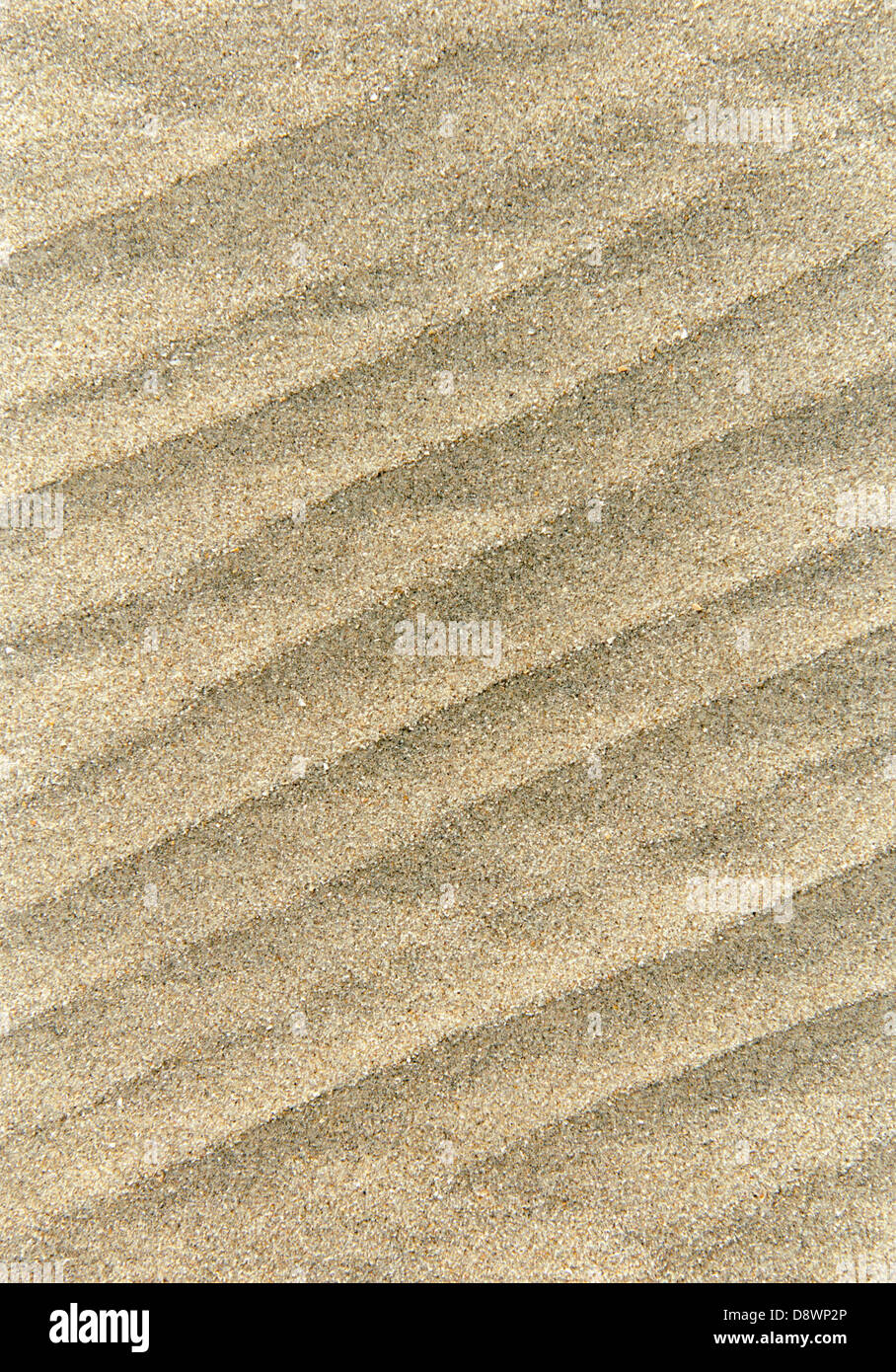 Stripes on sand Stock Photo - Alamy