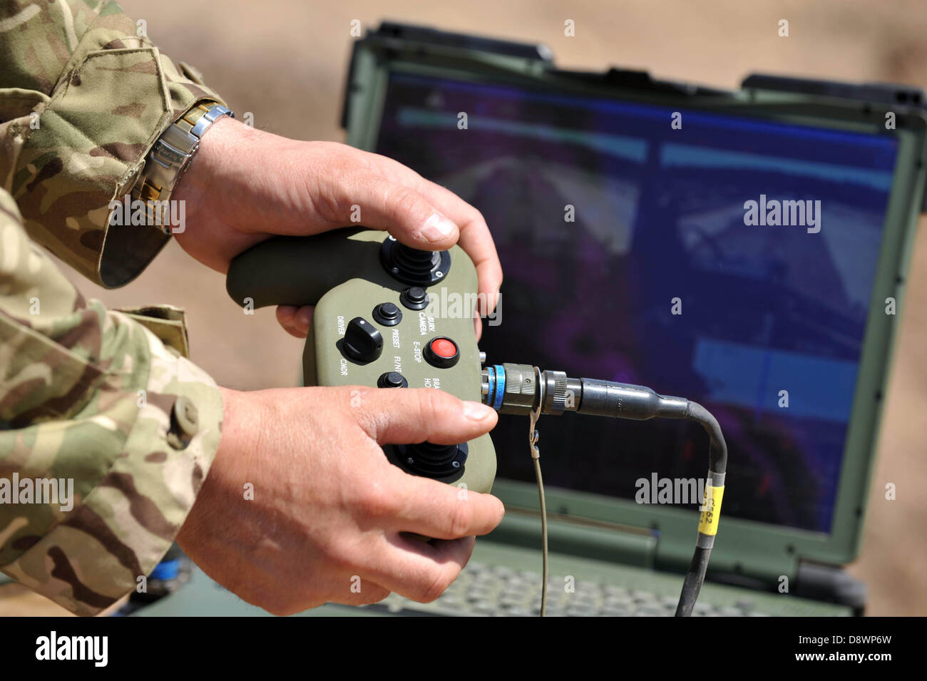 British army vehicle terrier hi-res stock photography and images - Alamy