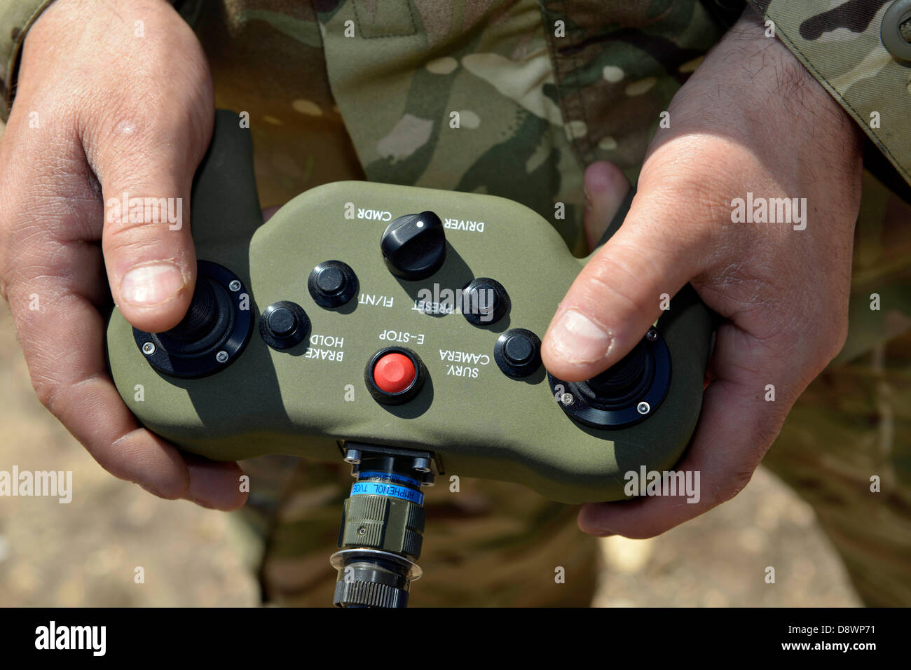 Bovington Army Base, Dorset. UK. 5th June, 2013. The British Army has ...